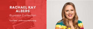 Rachael Kay Albers - Creator Celebrations | TubeBuddy
