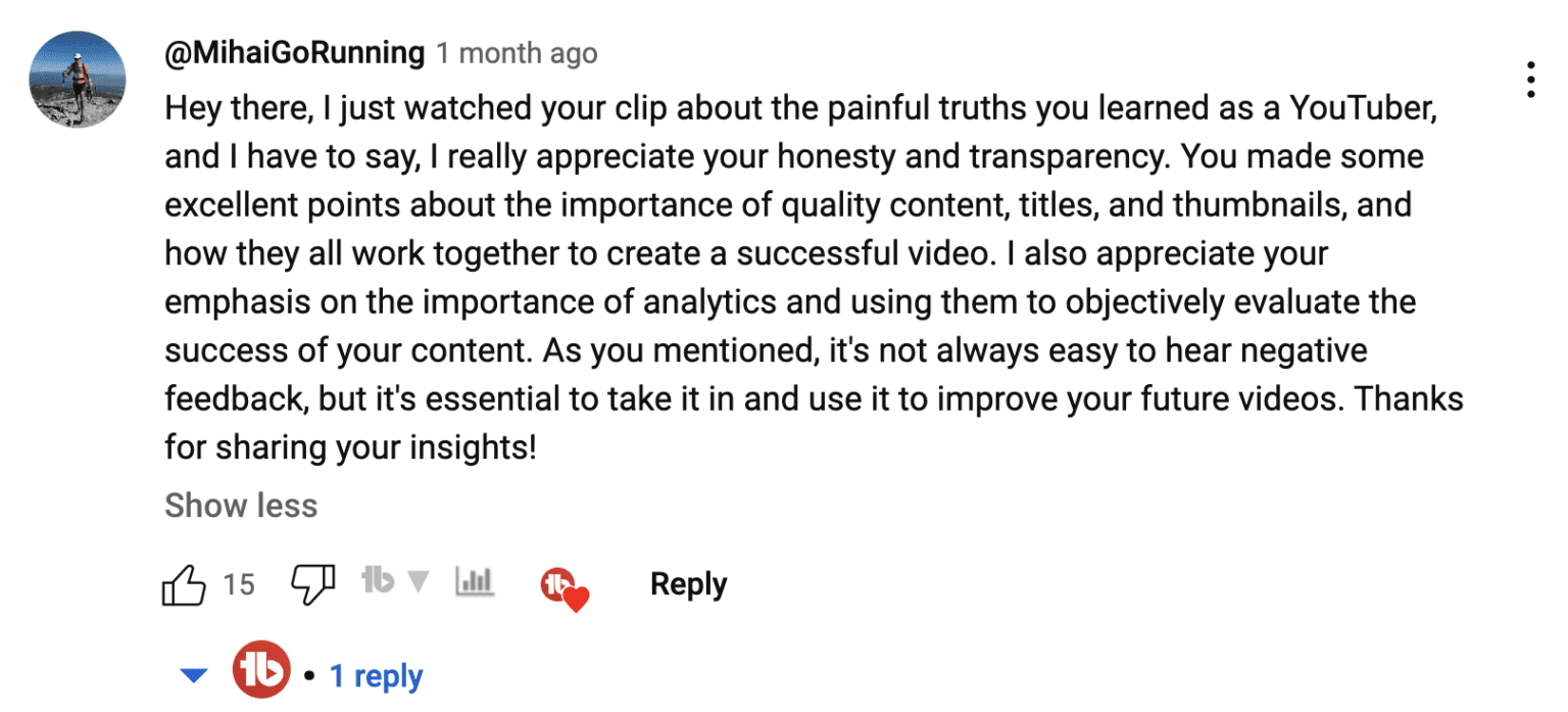 How to Create the Perfect YouTube Comment | TubeBuddy