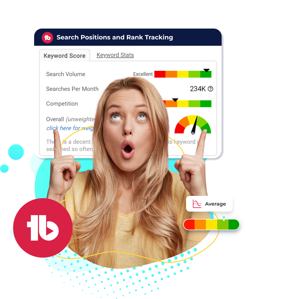 YouTube Rank Tracker Tool for Keyword Growth | TubeBuddy