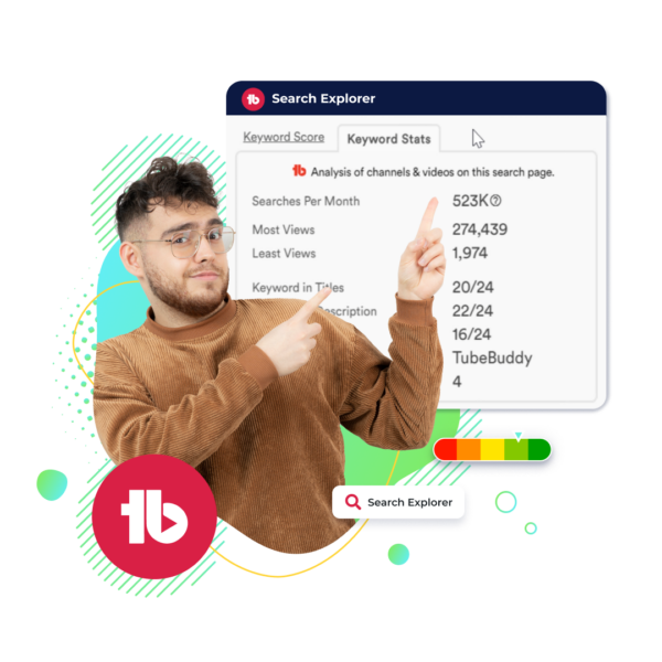 YouTube Search Explorer Tool for Creators | TubeBuddy