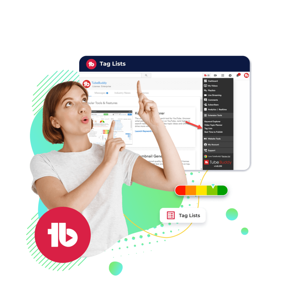 YouTube Tag Management Tool | Tag Generator | TubeBuddy