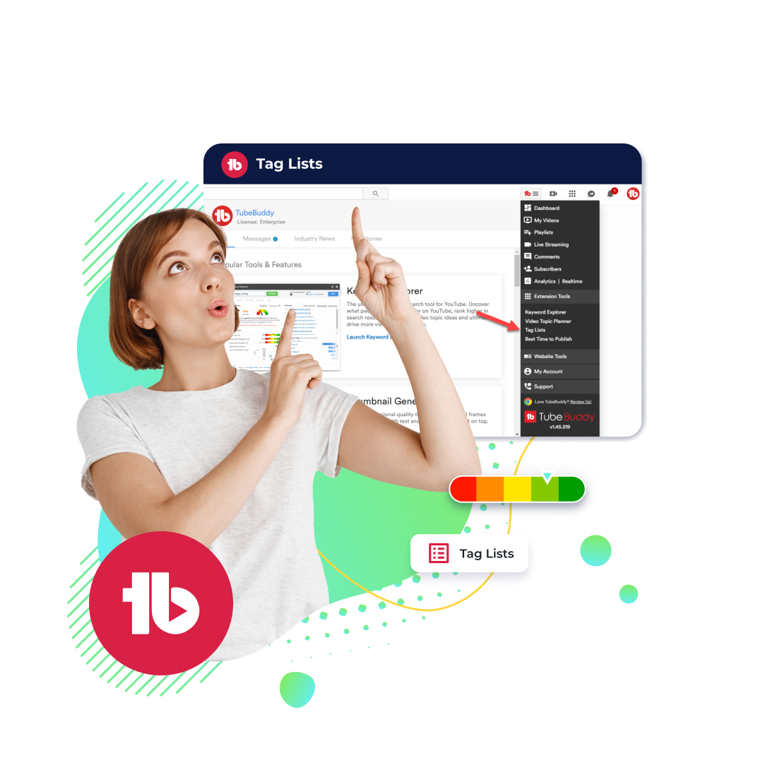 YouTube Tag Management Tool | Tag Generator | TubeBuddy