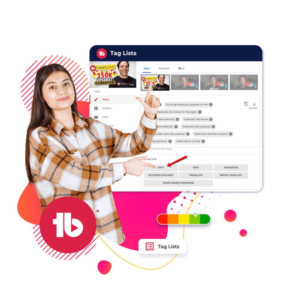 Best YouTube Tag Management Tool | TubeBuddy