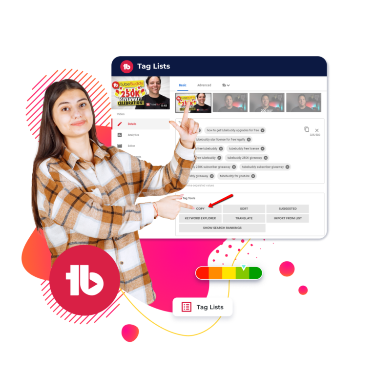 YouTube Tag Management Tool to Rank Videos Faster | TubeBuddy