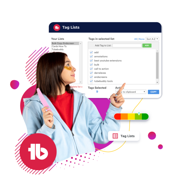 YouTube Tag Management Tool | Tag Generator | TubeBuddy