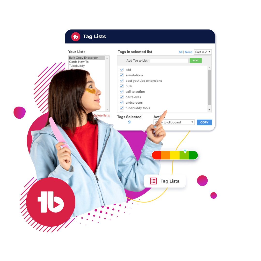 YouTube Tag Management Tool to Rank Videos Faster | TubeBuddy