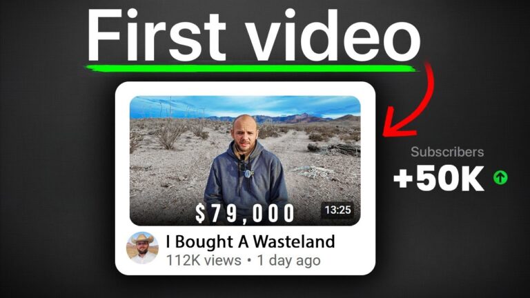 YouTube storytelling trends 2025: Sean Overton case study