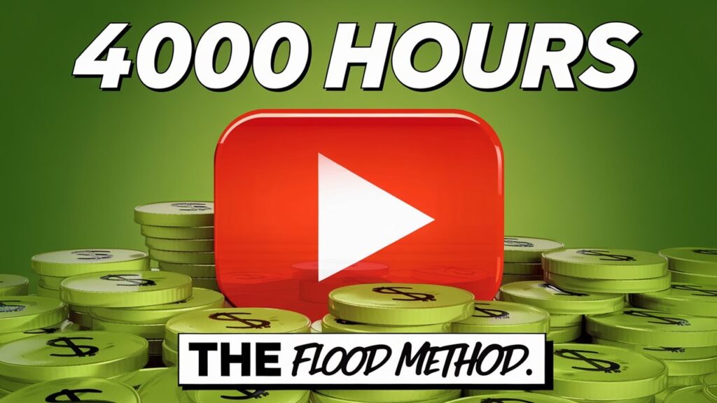 YouTube Shorts flood method boosts channel watch time