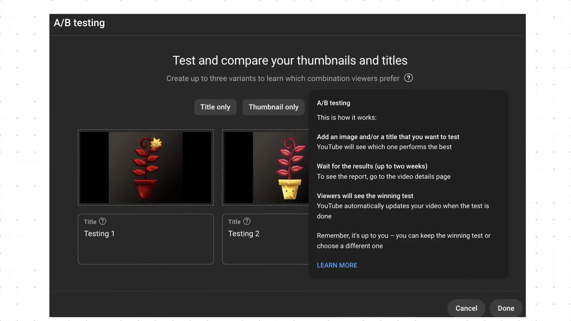 Leaked YouTube AB Test: Title and Thumbnail Tricks to Boost CTR