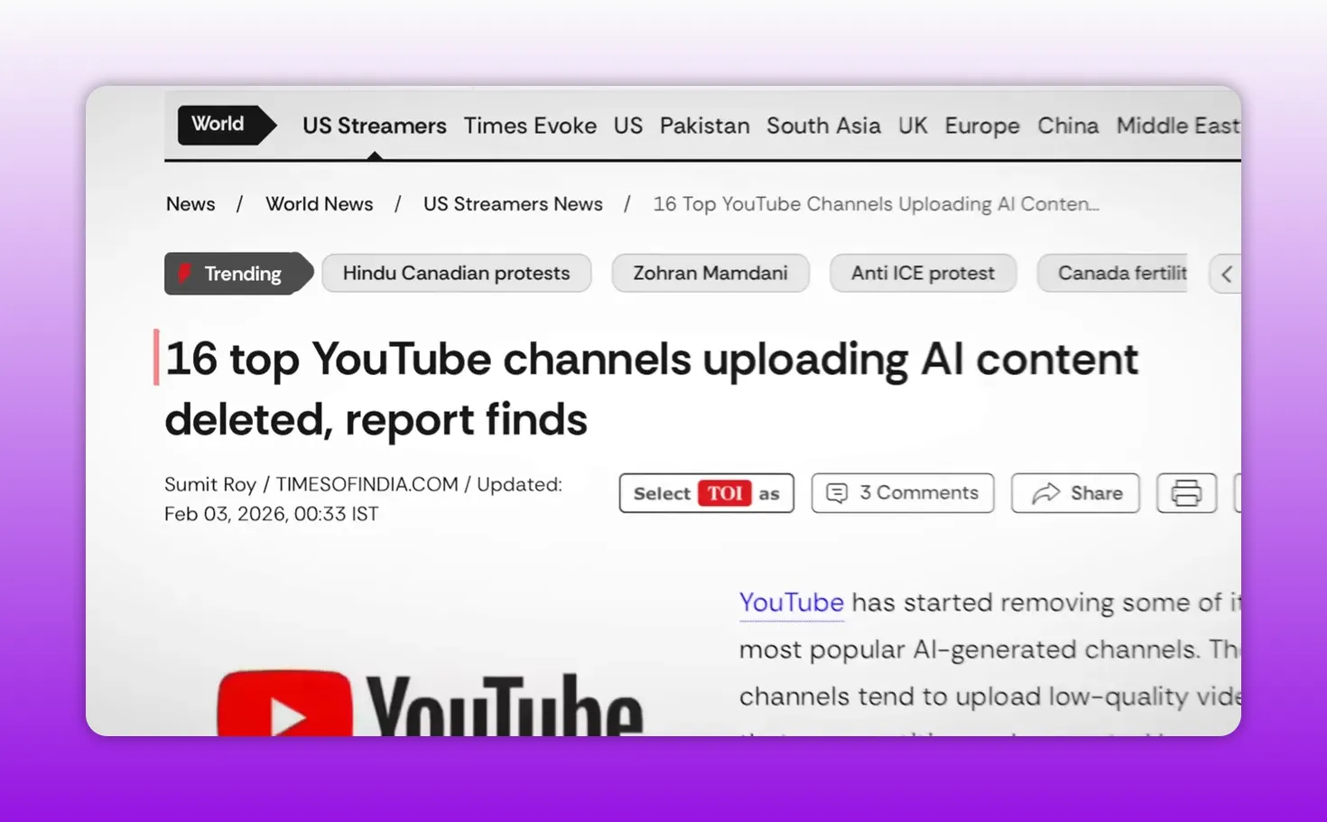 YouTube AI demonetization: The new rule hitting entire channels - TubeBuddy